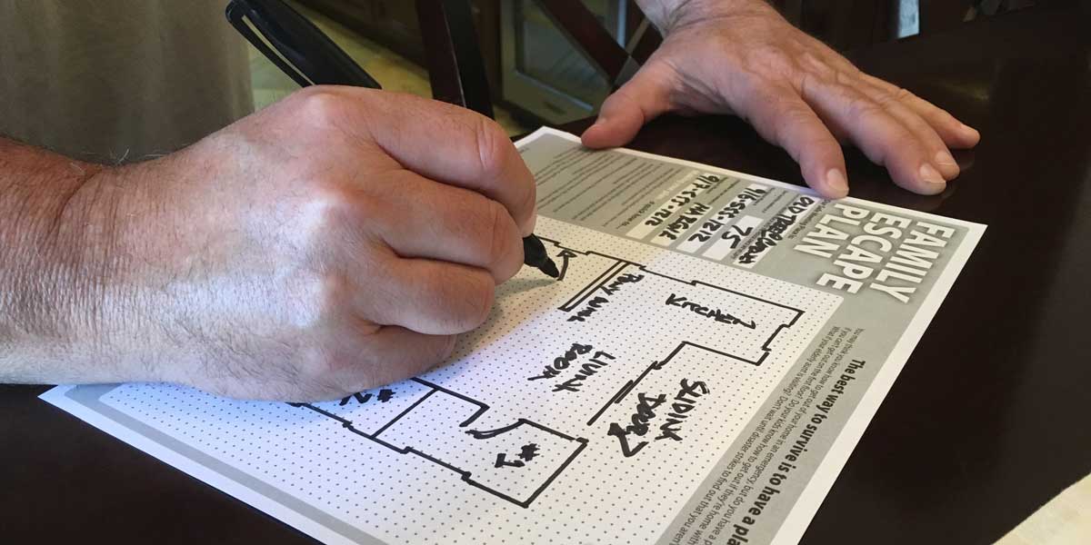Family Escape Plan - California Fire Prevention