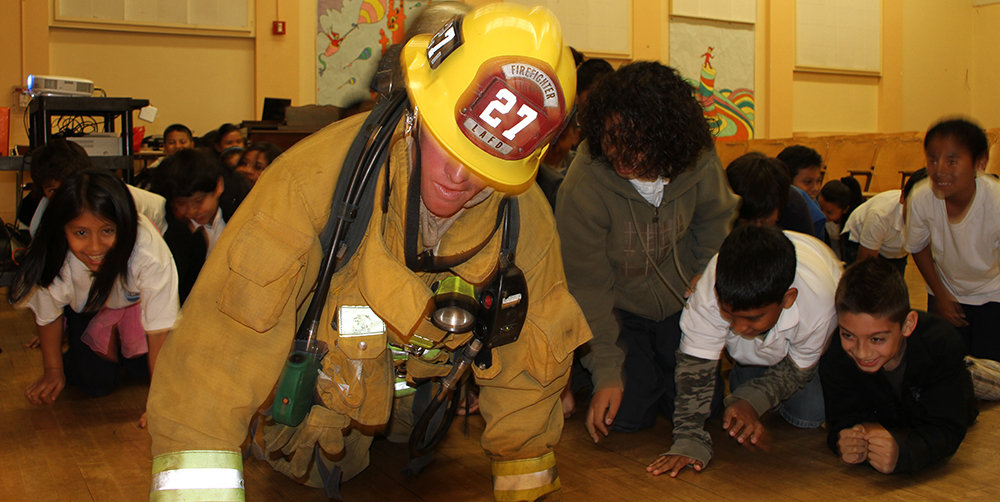 Get Low and Go - California Fire Prevention
