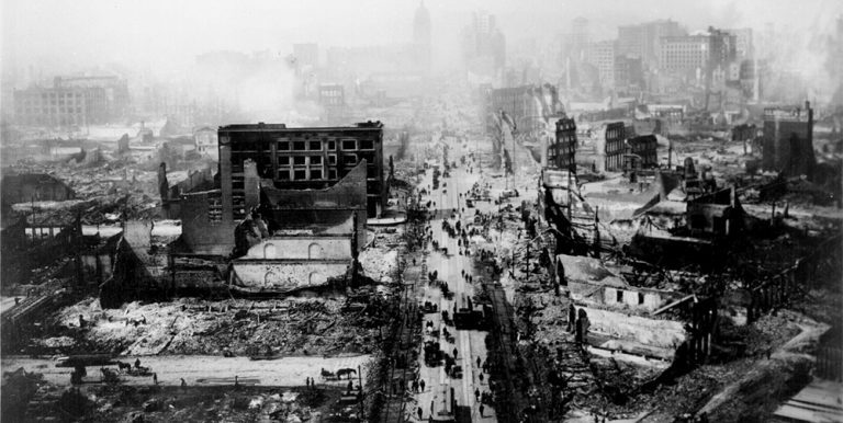 Earthquake History - California Fire Prevention
