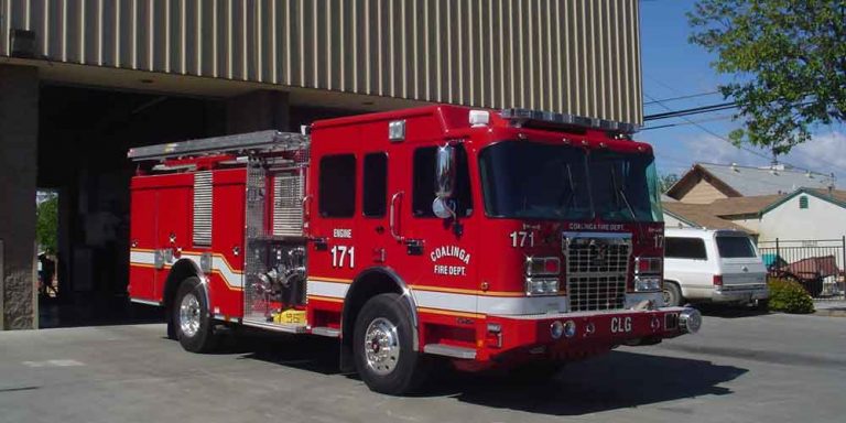 Type 1 Fire Engine - California Fire Prevention