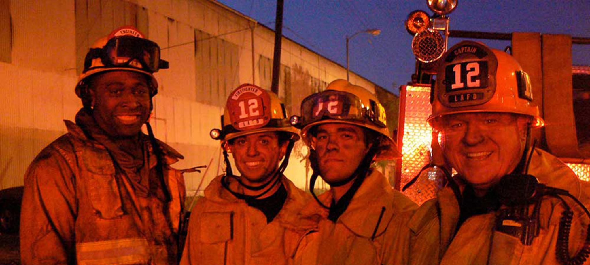 Fire Fighters - California Fire Prevention
