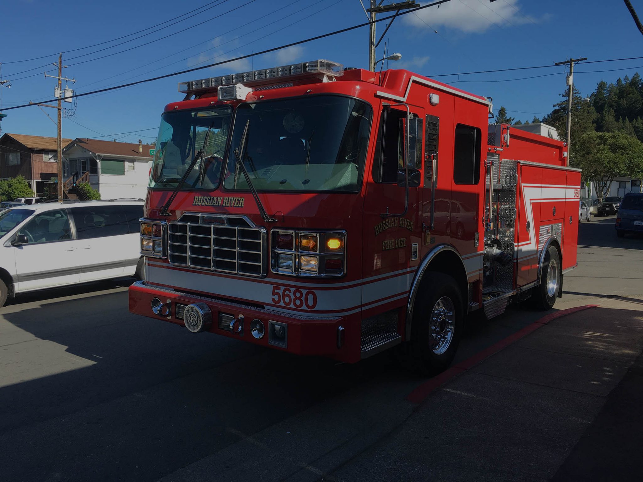 Fire Apparatus - California Fire Prevention
